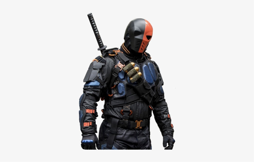 Deathstroke Render