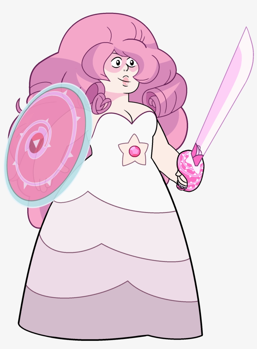 Steven Universe Rose Cuarzo Transparent PNG - 2000x2400 - Free Download ...