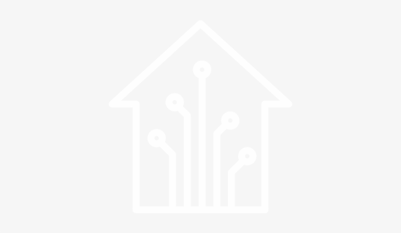 Icon Smart City - Smart City White Icon Transparent PNG - 440x440 ...