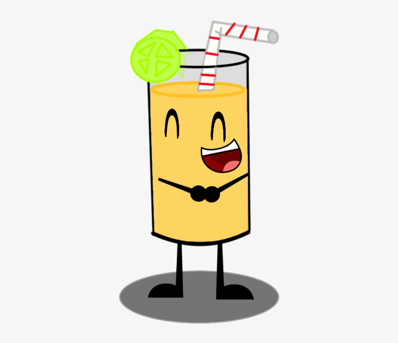 Lemonade-0 - Bfdi Lemonade Transparent PNG - 600x800 - Free Download on ...