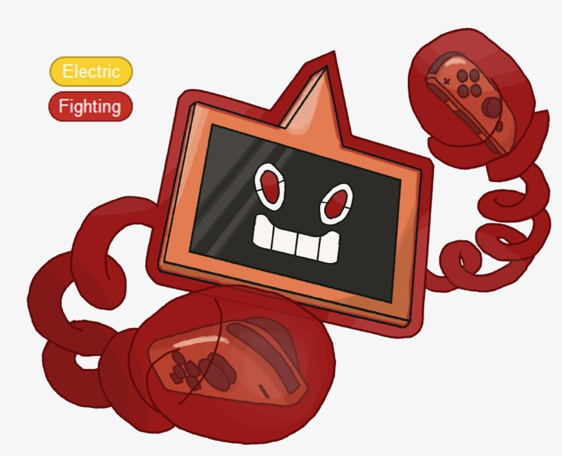 Oc - Arms Pokémon Transparent PNG - 2715x2160 - Free Download on NicePNG