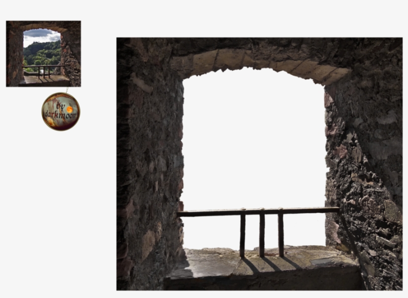 Download Castle Window Png - Castle Window Frame Png - HD Transparent ...