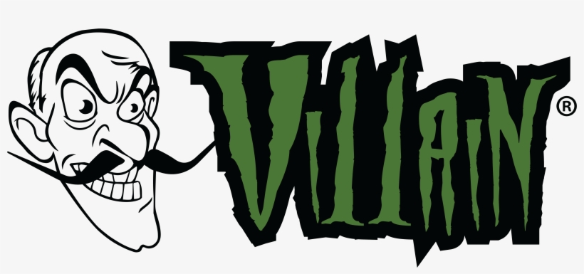 Villain® - Villain Transparent PNG - 5175x2179 - Free Download on NicePNG