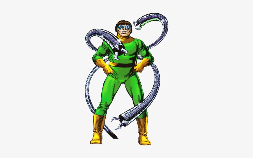 Spider Clipart - Doctor Octopus Transparent PNG - 300x450 - Free ...