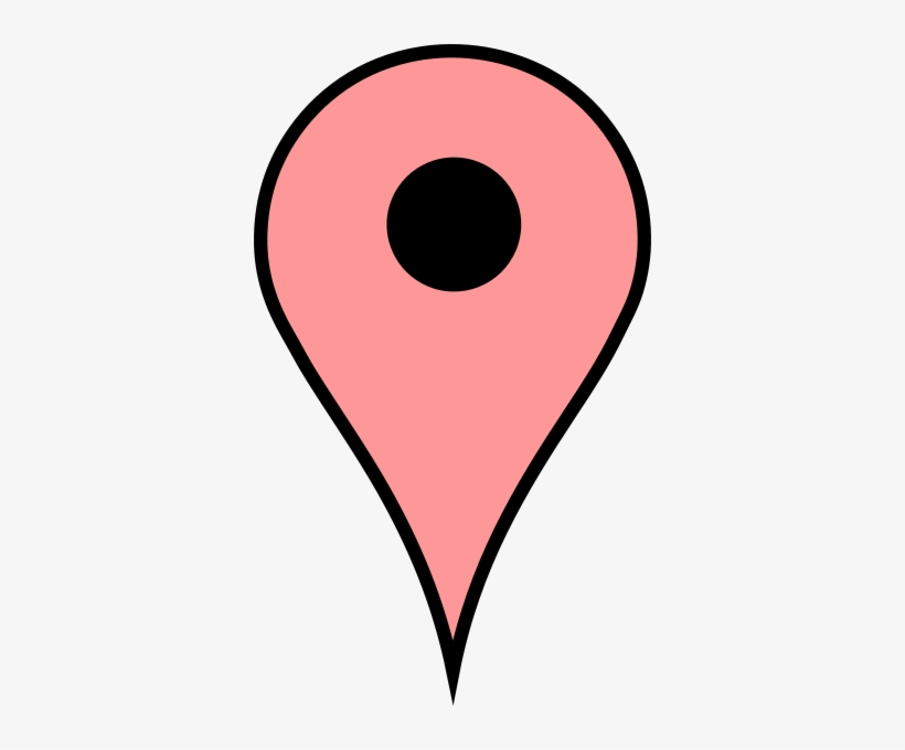 Download Pink Map Pin Png - HD Transparent PNG - NicePNG.com