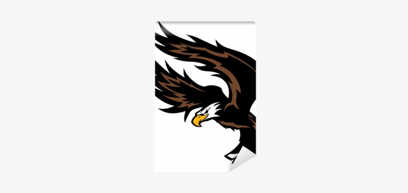 Flying Eagle Wings Mascot Design - Raptors: Birds Of Prey Lapbook [book ...
