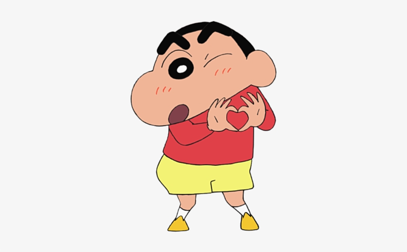 Download クレヨンしんちゃん Shinchan Heart Anime Japan Freetoedit - Crayon Shin ...