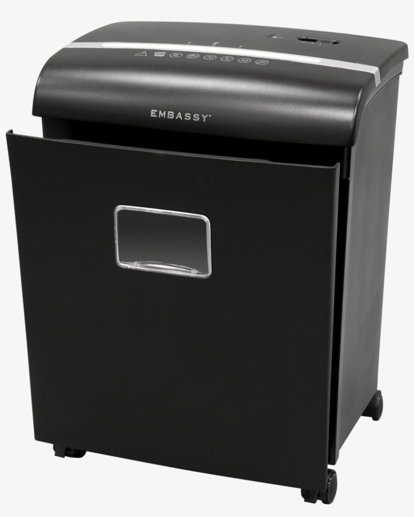 Download Paper Shredder Png Image - Sentinel Fm101p 10-sheet High ...