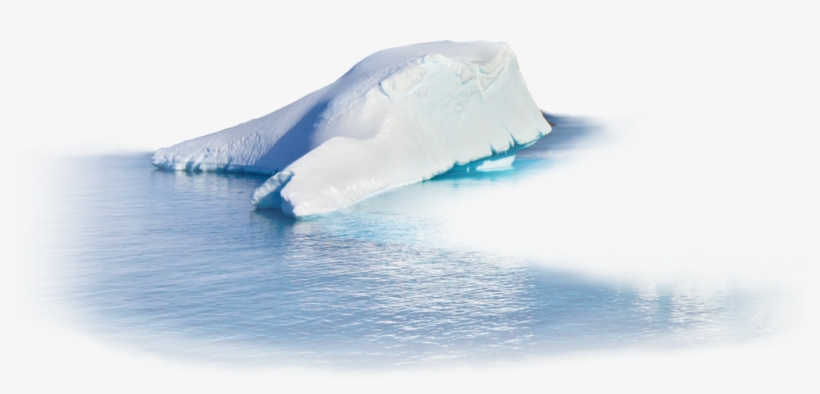 Iceberg Transparent Background - Iceberg Png Transparent PNG - 1024x443 ...