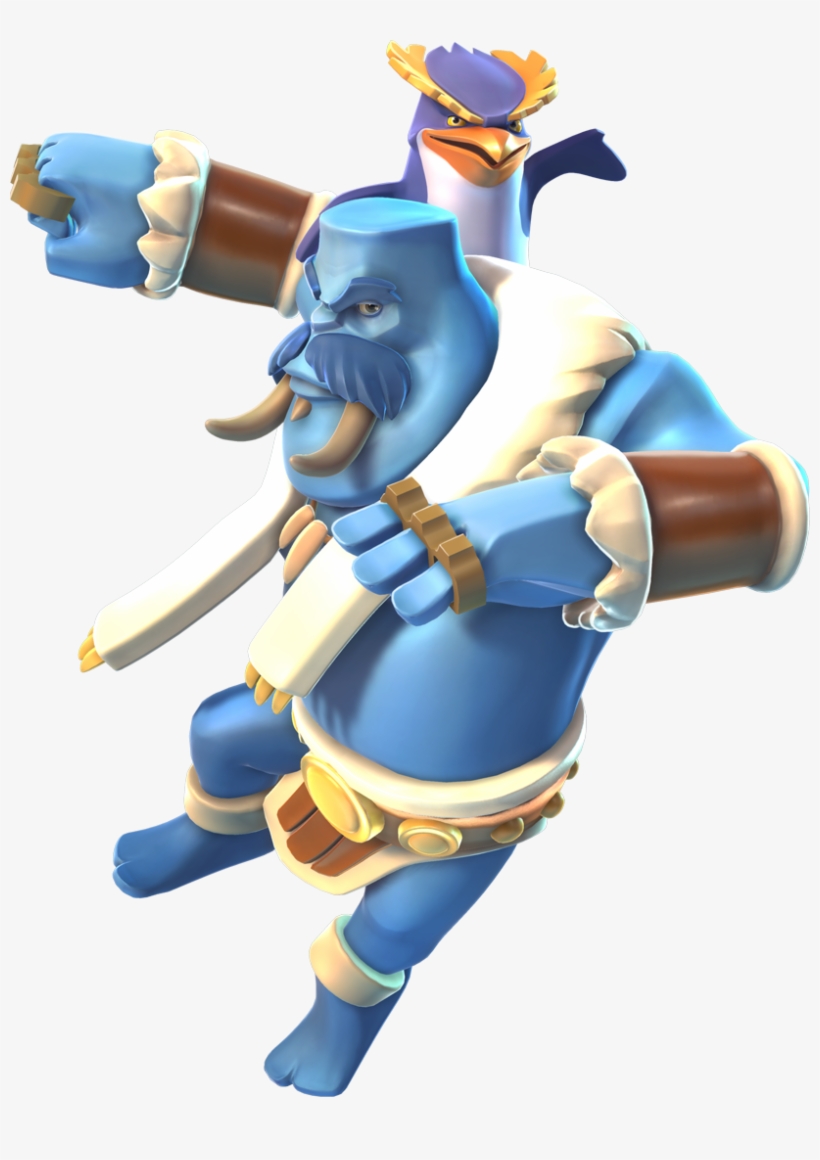Download Character Thumb Walrus - Brawlout Olaf Tyson - HD Transparent ...