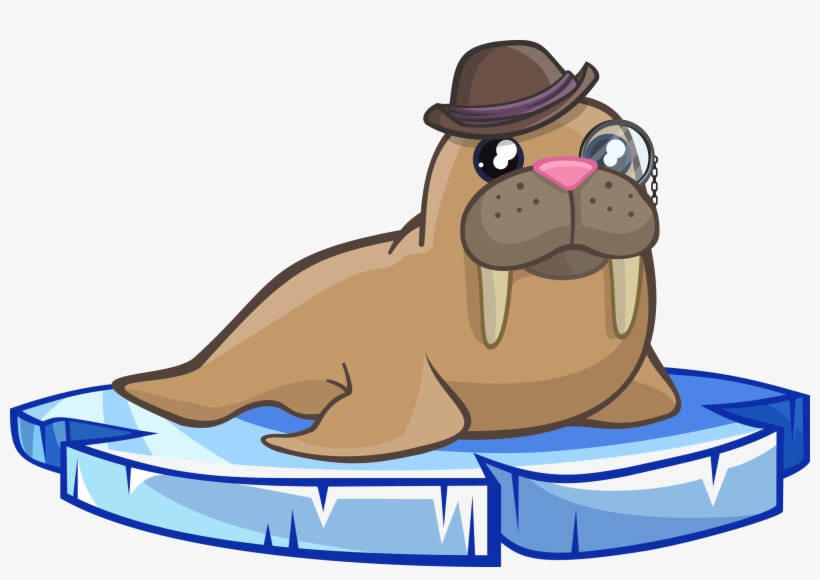 Walrus Clip Art - Walrus Clipart Transparent PNG - 2909x1918 - Free ...