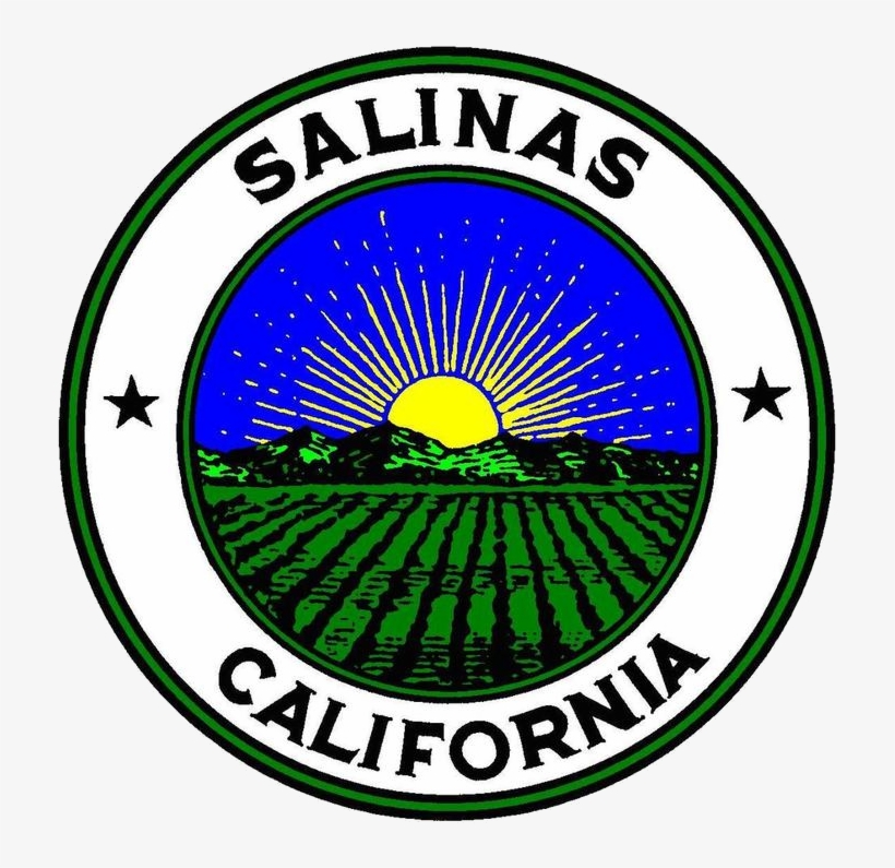 Seal Of Salinas, California - City Of Salinas Logo Transparent PNG ...