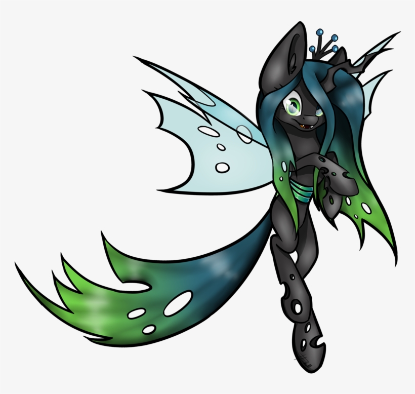 Flyingfireball, Flying, Queen Chrysalis, Safe, Simple - Cartoon ...