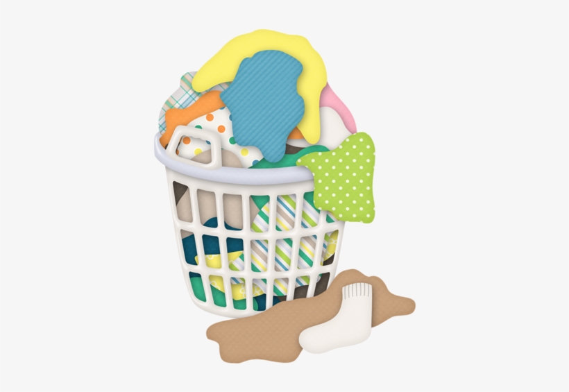 Laundry Basket - Laundry .png Transparent PNG - 393x500 - Free Download ...