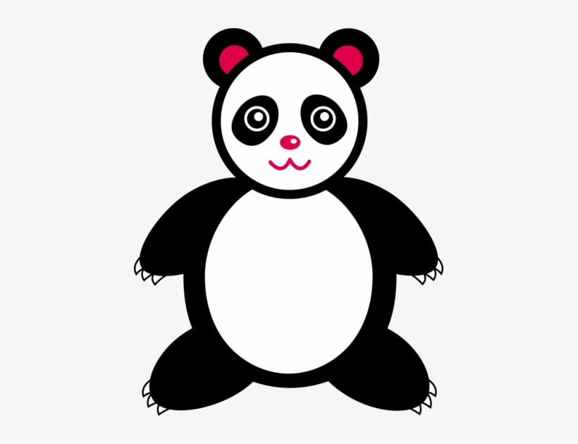Cute Panda Bear Clipart Free Images Clipartbold - Giant Panda Clip Art ...