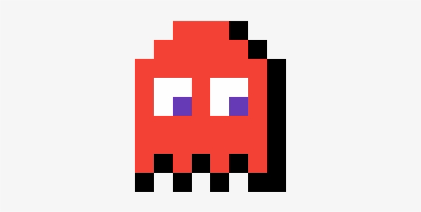 Download Pac-man Red Ghost - Pac-man - HD Transparent PNG - NicePNG.com