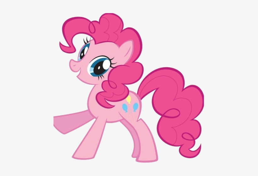 Pony Pinky - My Little Pony Pinkie Pie Transparent PNG - 479x480 - Free ...