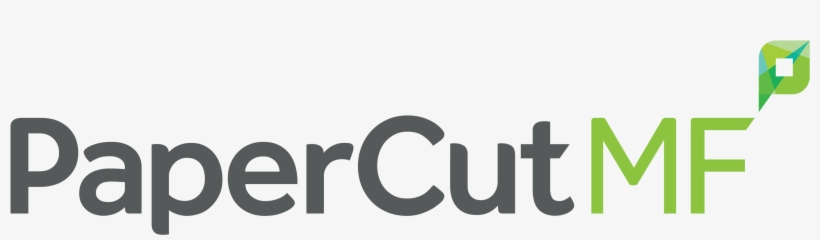 Papercut-logo - Papercut Mf Logo Transparent PNG - 2971x752 - Free ...