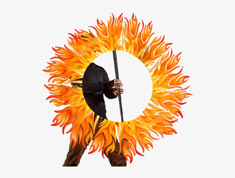 Book A Fire Dance In Ireland - Fire Dancer Png Transparent PNG ...