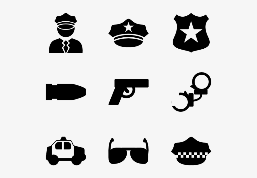 Police - Anatomy Icons Transparent PNG - 600x564 - Free Download on NicePNG