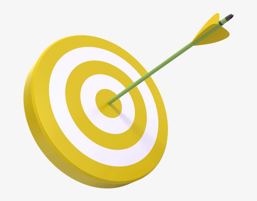 Target-arrows - Yellow Target Clip Art Transparent PNG - 900x675 - Free ...