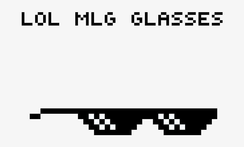 Download Mlg Glasses - Keep Calm And Deal With It Tote Bag, Adult ...