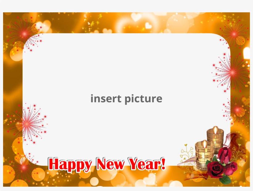 New Years Frame