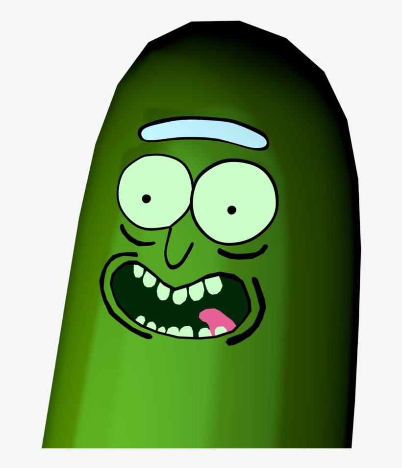 Pickle Rick - Transparent Rick And Morty Transparent PNG - 901x887 ...