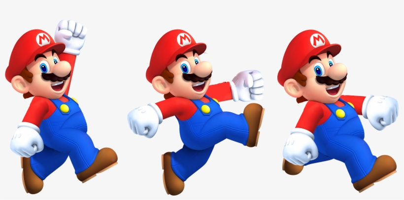 You Can Now Skip The Opening Tutorial In Super Mario - Mario Walking ...