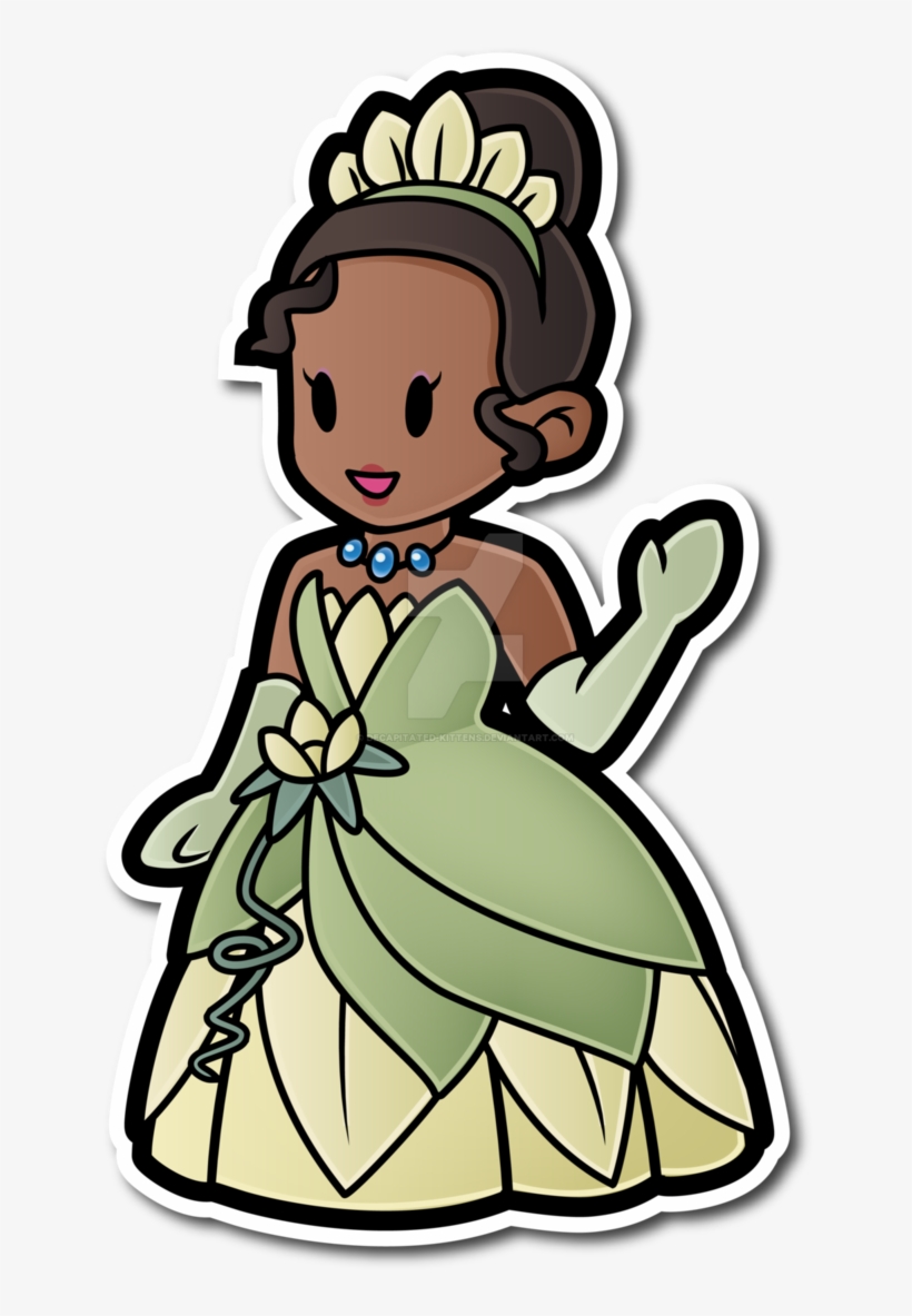 Paper Mario Disney Tiana By Decapitated - Paper Mario Disney Princesses ...