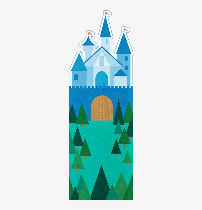 Download Castle Bookmarks Clipart Cinderella Fairy - Castle Bookmarks ...