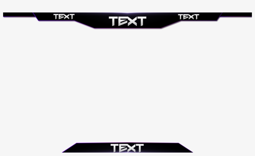 Transparent Youtube Overlay - Twitch.tv Transparent PNG - 1280x720 ...