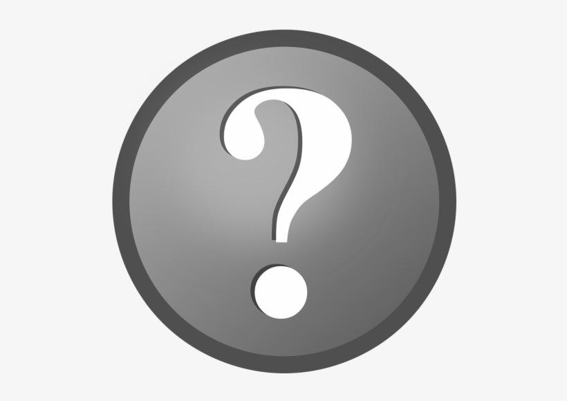Question - Point Interrogation Icone Transparent PNG - 500x500 - Free ...