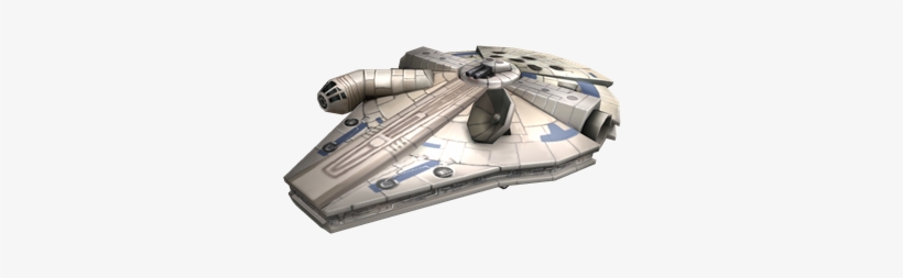 Millennium Falcon - Millennium Falcon Roblox Transparent PNG - 420x420 ...