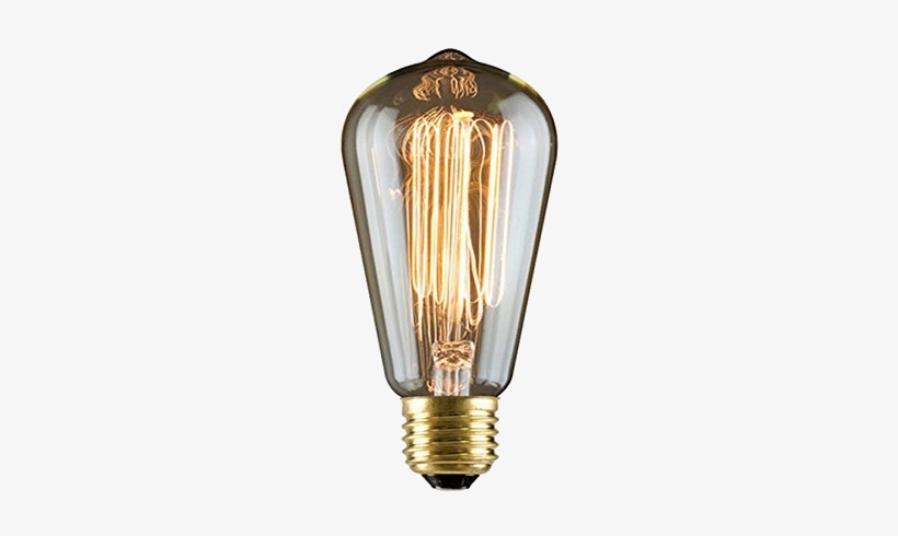 Vintage Lightbulb Png