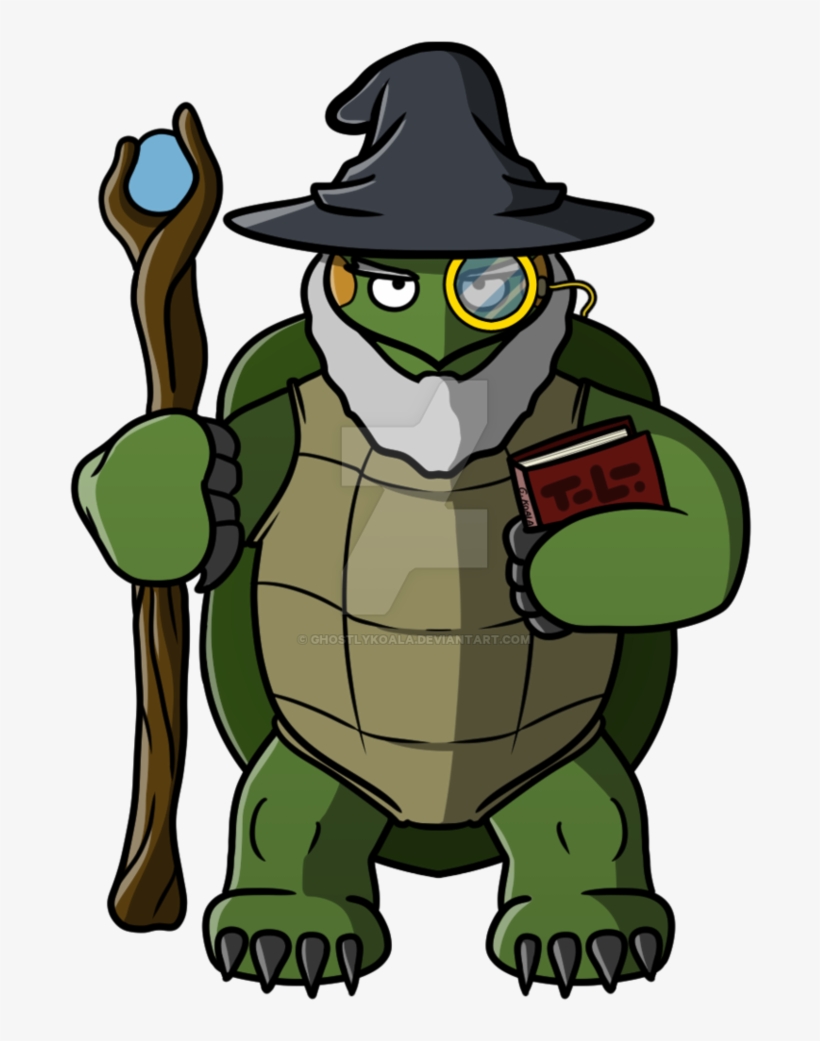 Image Library Stock By Ghostlykoala On Deviantart - Turtle Wizard ...