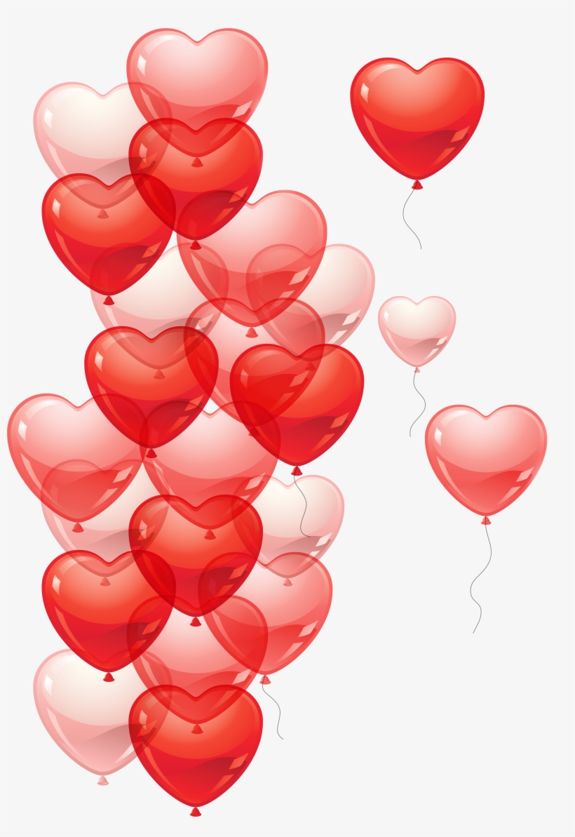 Png Freeuse Stock Heart Bubbles Clipart - Png Format Hearts Png ...