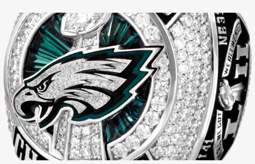 Philadelphia Eagles Get Super Bowl Rings Honoring Team, Transparent PNG ...