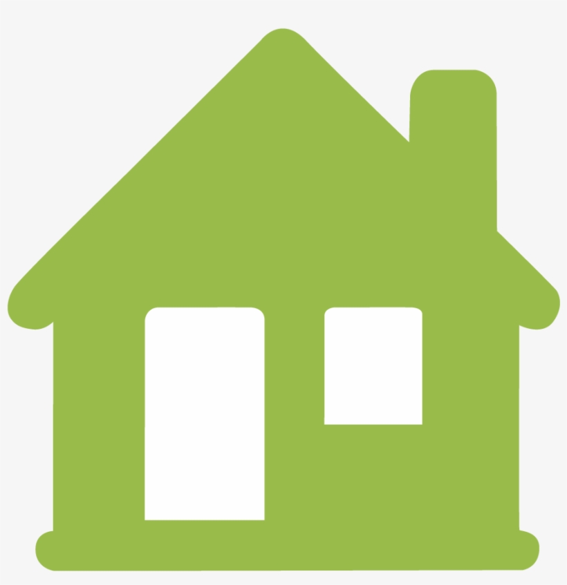 Green Home Icon Png