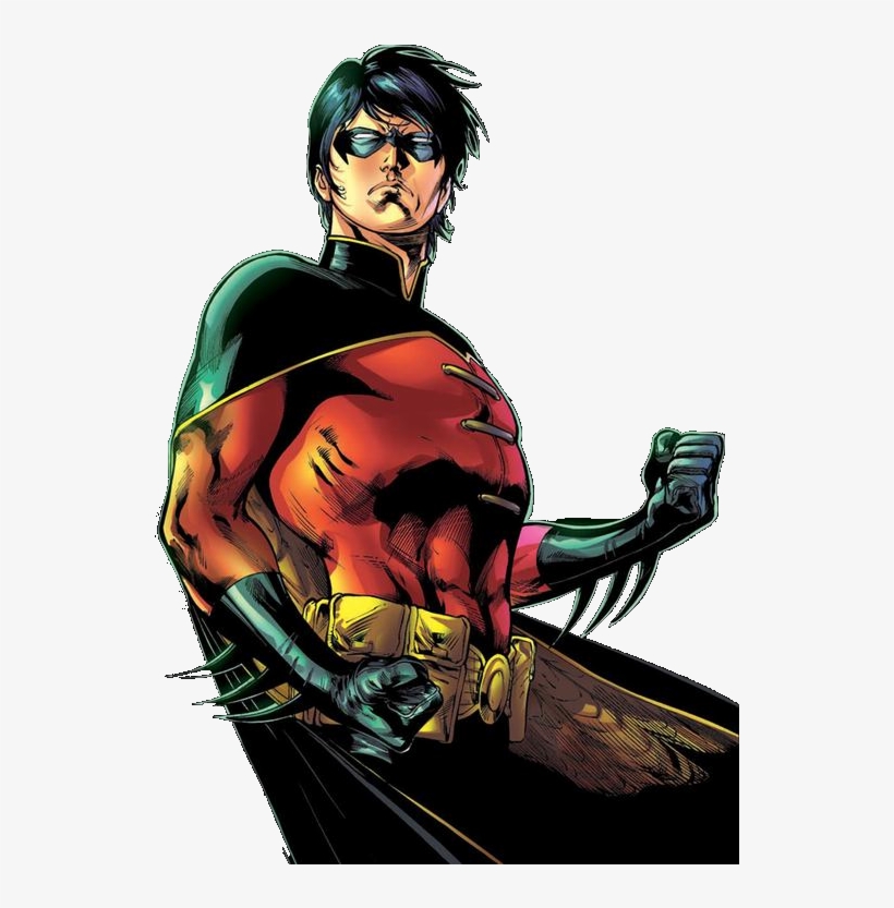 Download Drake Transparent Tim - Tim Drake Robin Png - HD Transparent ...
