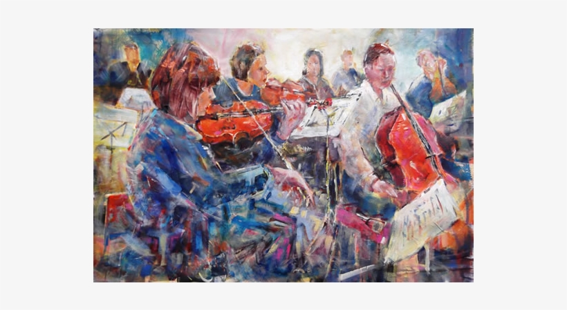 Classical Music Art Gallery - Painting Transparent PNG - 550x550 - Free ...