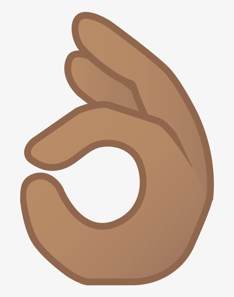 Download Svg Download Png - Ok Hand Emoji Png Transparent PNG ...