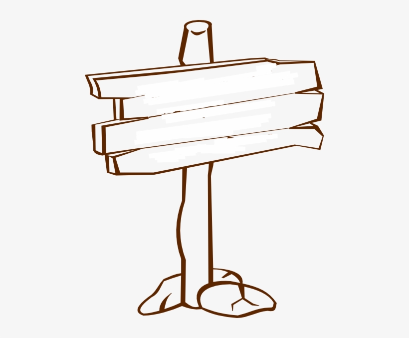 Wooden Sign Clipart - Wooden Sign Clip Art Transparent PNG - 480x597 ...