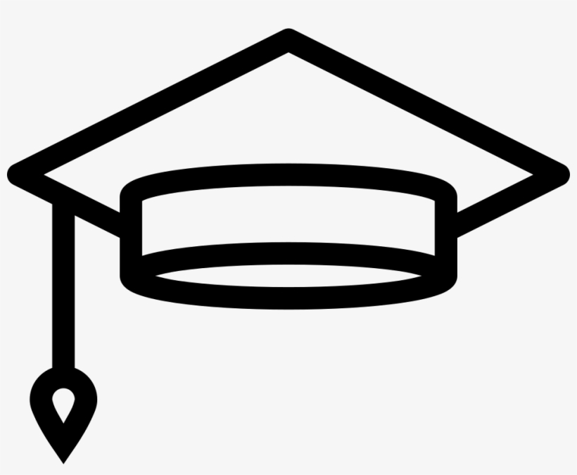 Download Graduation Cap Png White - Graduation Cap Icon Png - HD ...