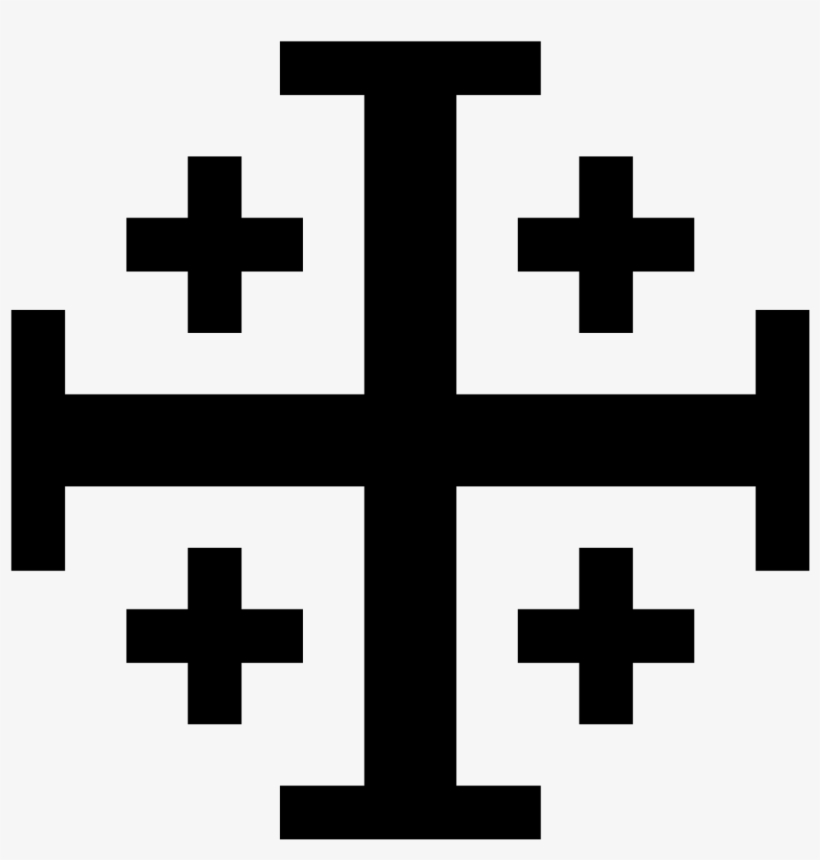 Jerusalem Cross Transparent PNG - 1200x1200 - Free Download on NicePNG