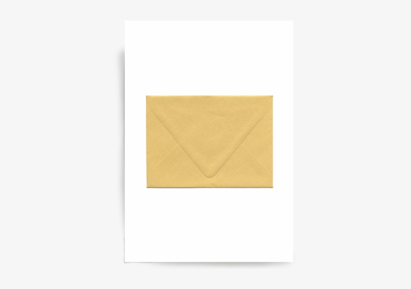 A-6 Gold Envelope - Envelope Transparent PNG - 400x510 - Free Download ...