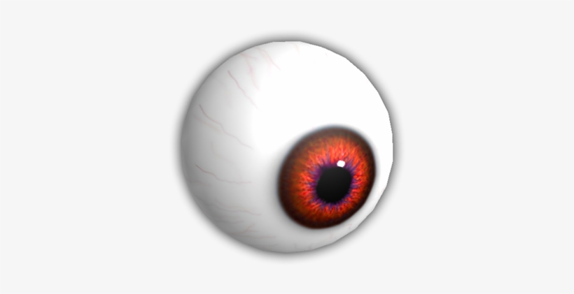 Download Ruby Eyeball - Circle - HD Transparent PNG - NicePNG.com