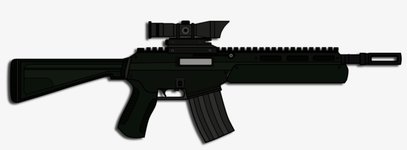 Assault Rifle Png