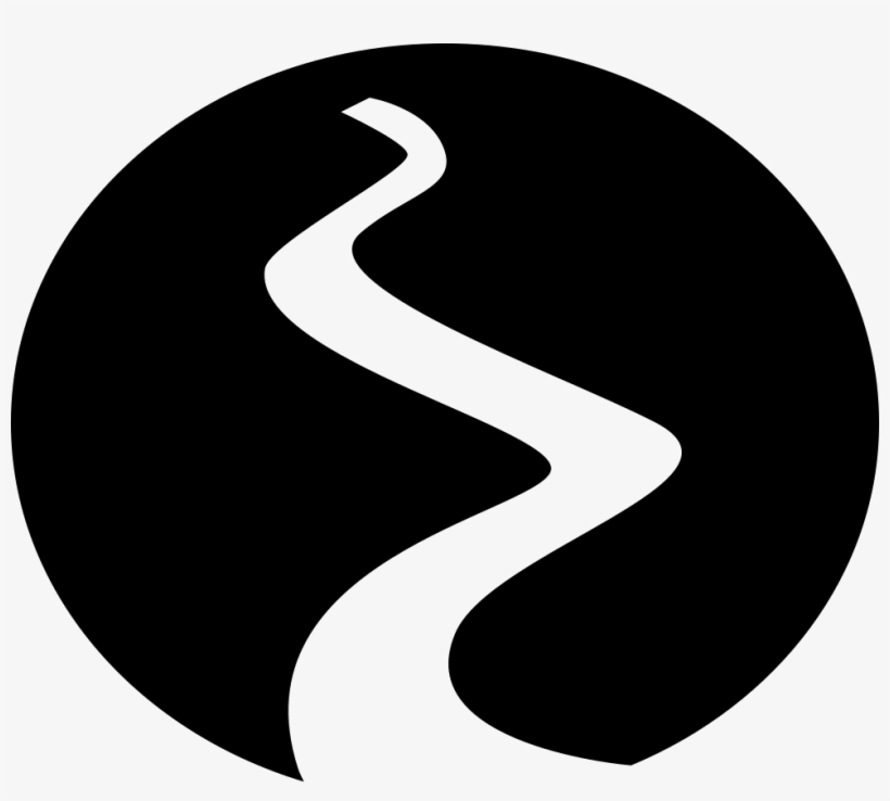Download Png File - River Icon White - HD Transparent PNG - NicePNG.com