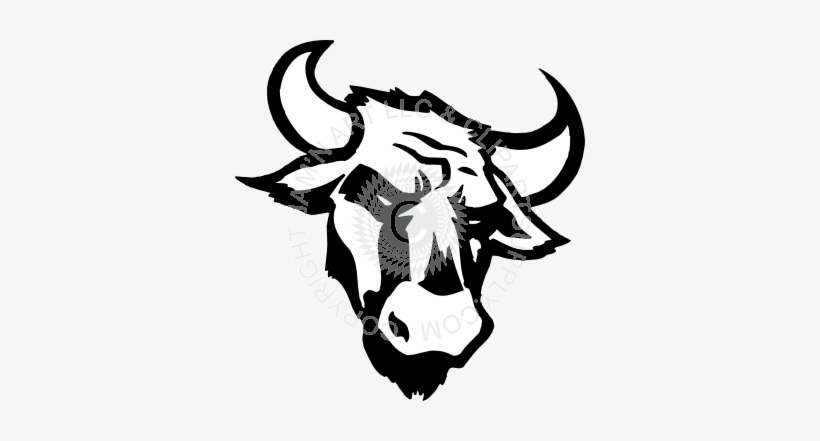 Bull Head Vector Png - Bull Transparent PNG - 350x361 - Free Download ...